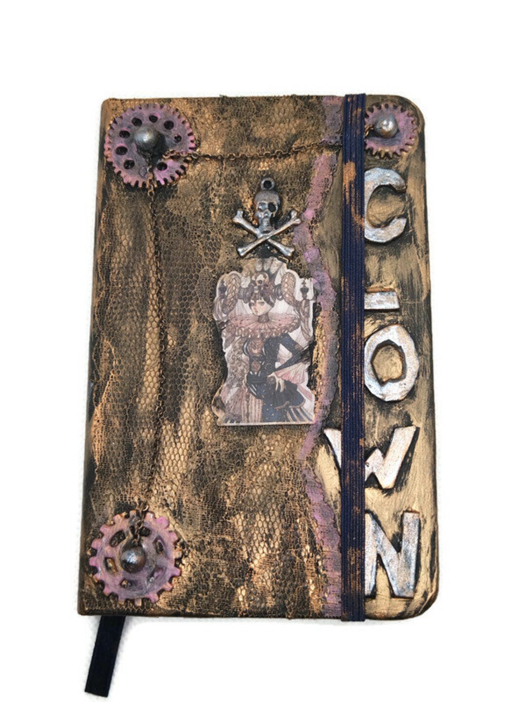 "princess With Clowns" Lined Notebook - Etsy