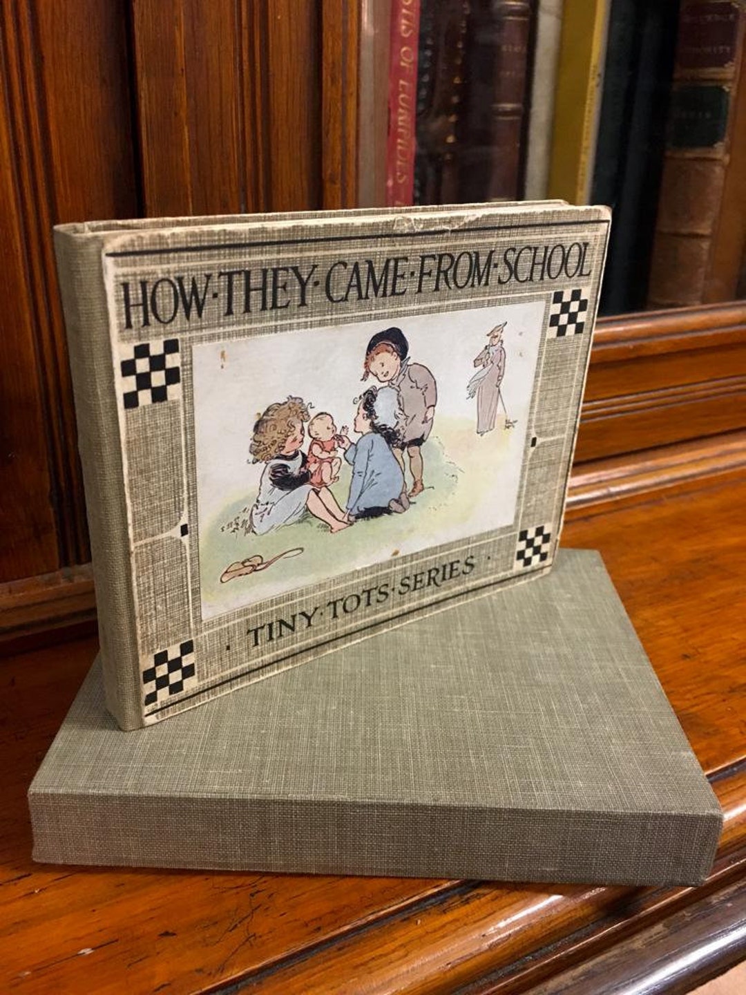 How They Came From School, by S. Rosamond Praeger. Published by Blackie ...