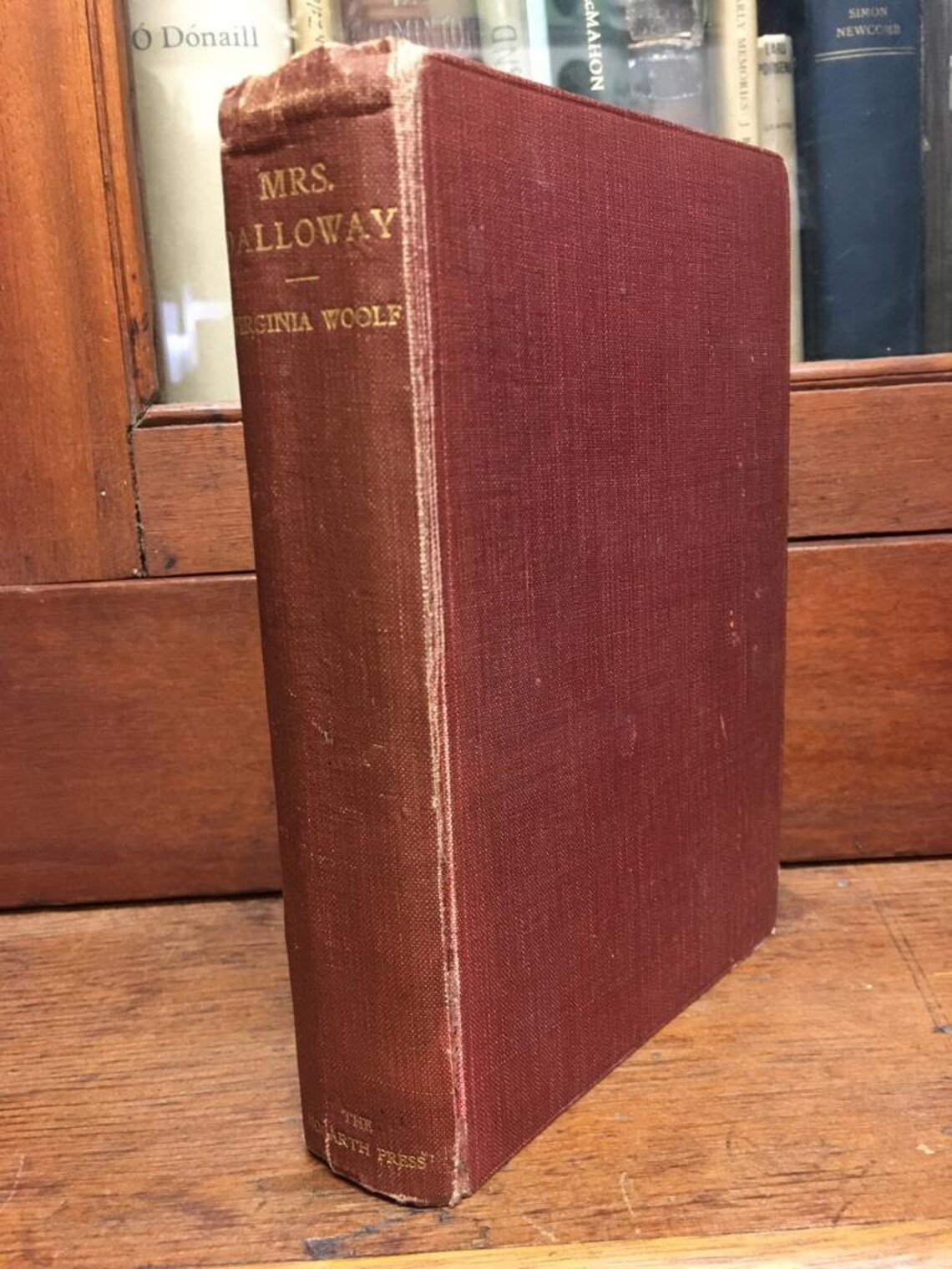Very Rare First Edition, Mrs Dalloway by Virginia Woolf, Published by ...