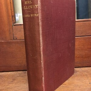 Very Rare First Edition, Mrs Dalloway by Virginia Woolf, Published by ...