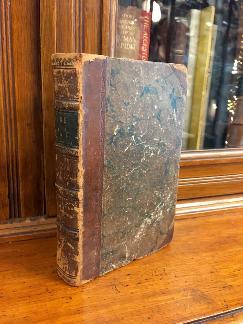 Rare Edition: Jane Eyre by Currer Bell London 1857. New - Etsy