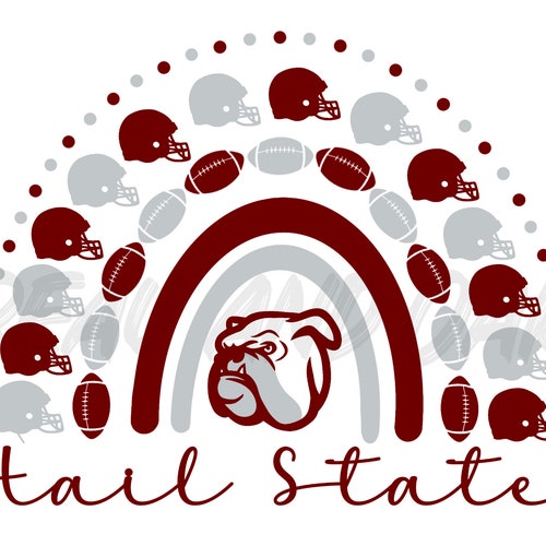 MSU Bulldogs Png - Etsy