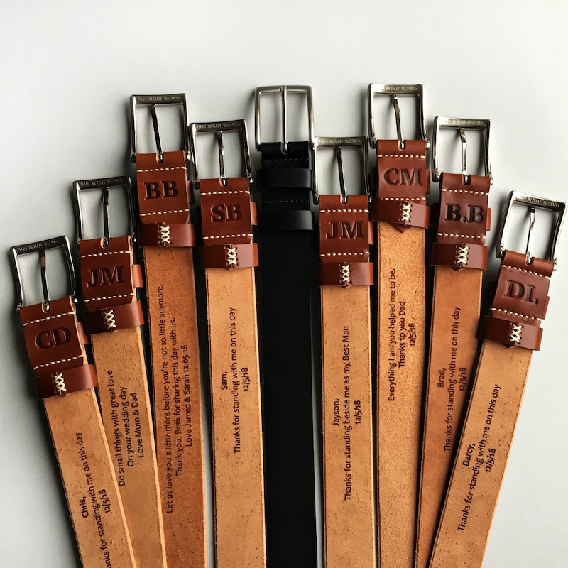 Personalized Belt - Etsy