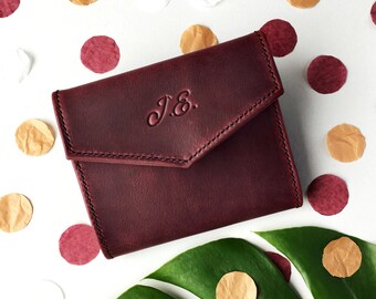 Purple wallet | Etsy