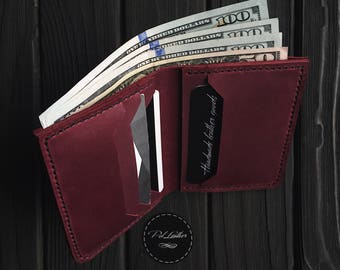 Purple wallet | Etsy