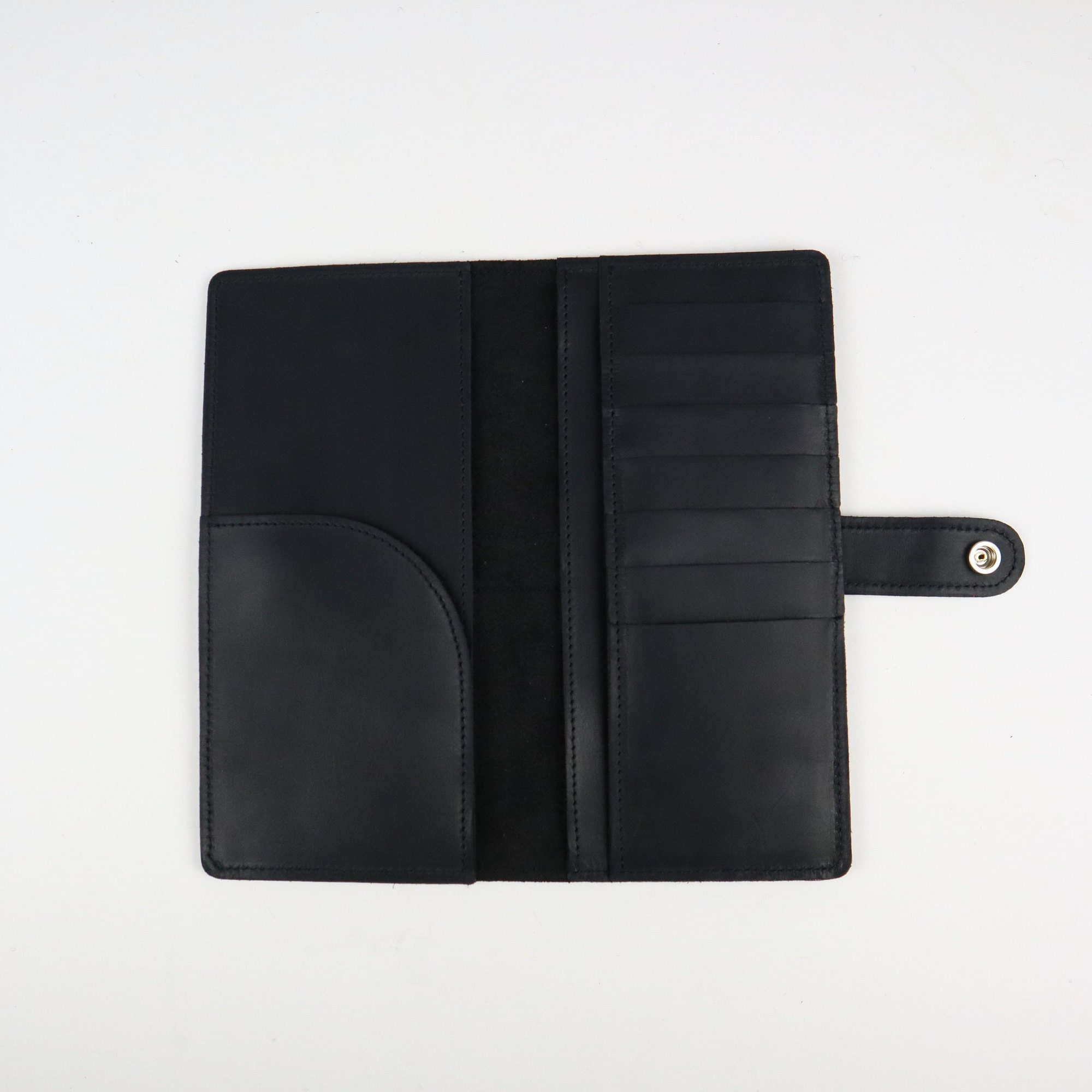 Back to School, Personalized Travel Wallet of Genuine Leather, Custom ...