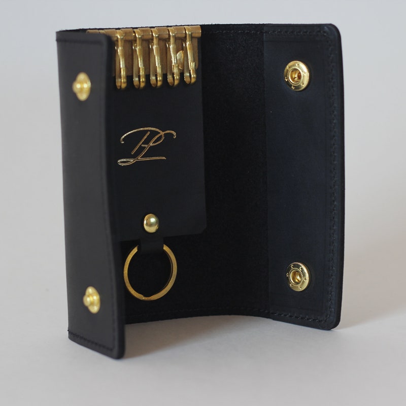Leather Key Case - Etsy