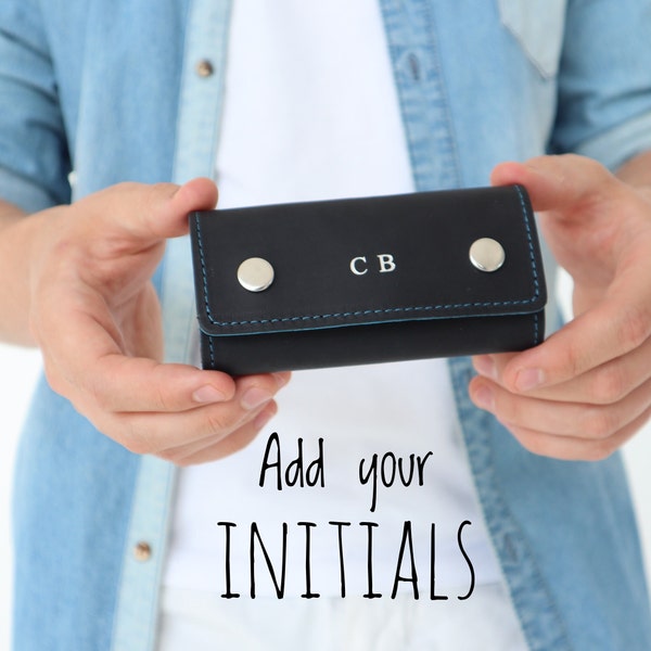 Leather Key Case - Etsy