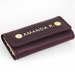 Purple Key Case Leather Key Pouch Personalized Keychain - Etsy