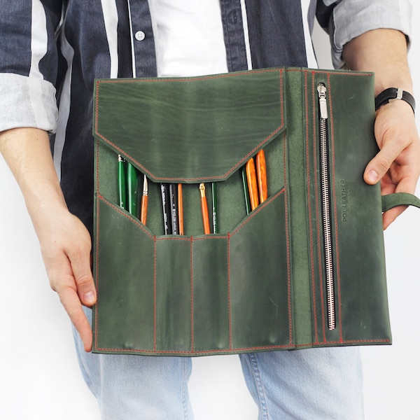 Portable Artist Roll - Etsy