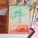 Back to School Gift for Art Student, Leather Sketchbook Cover, Drawing ...