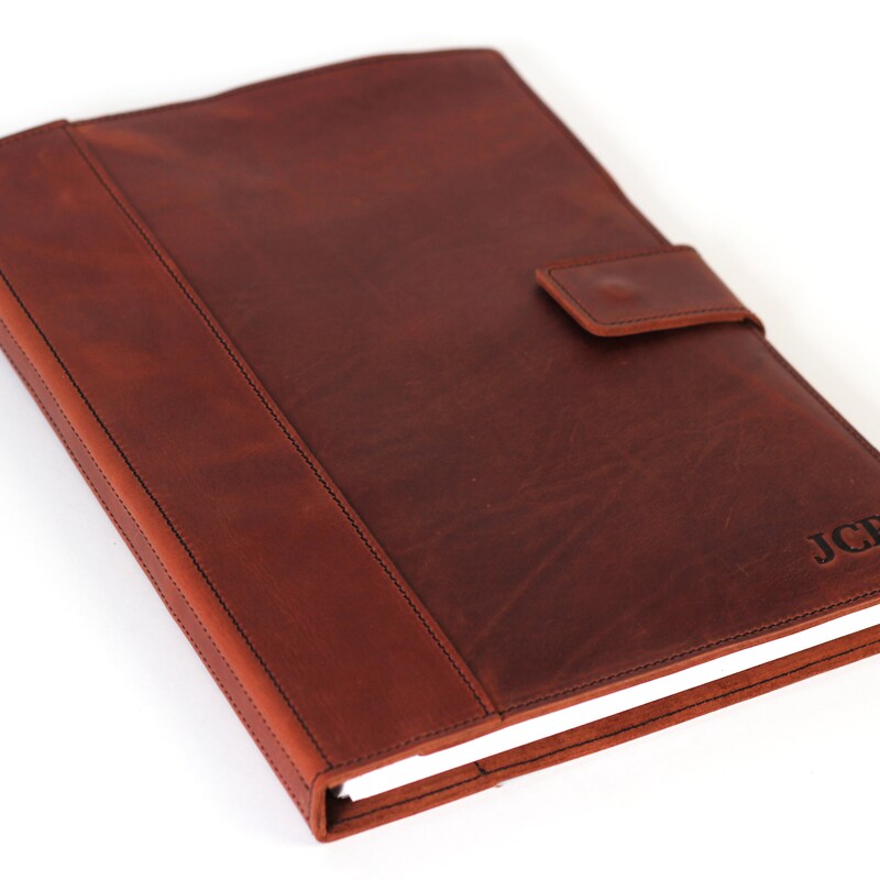 Leather Notepad - Etsy