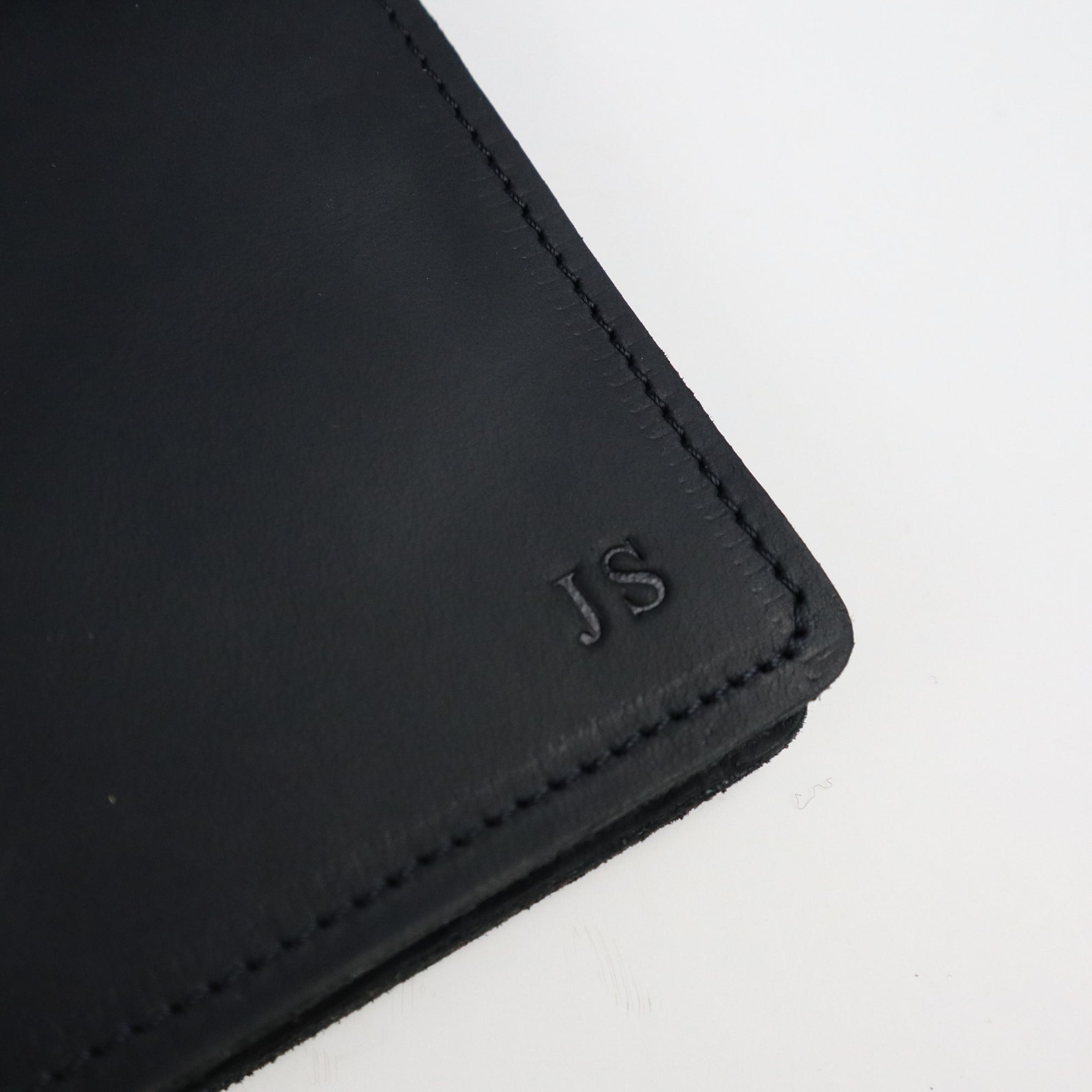 Back to School, Personalized Travel Wallet of Genuine Leather, Custom ...