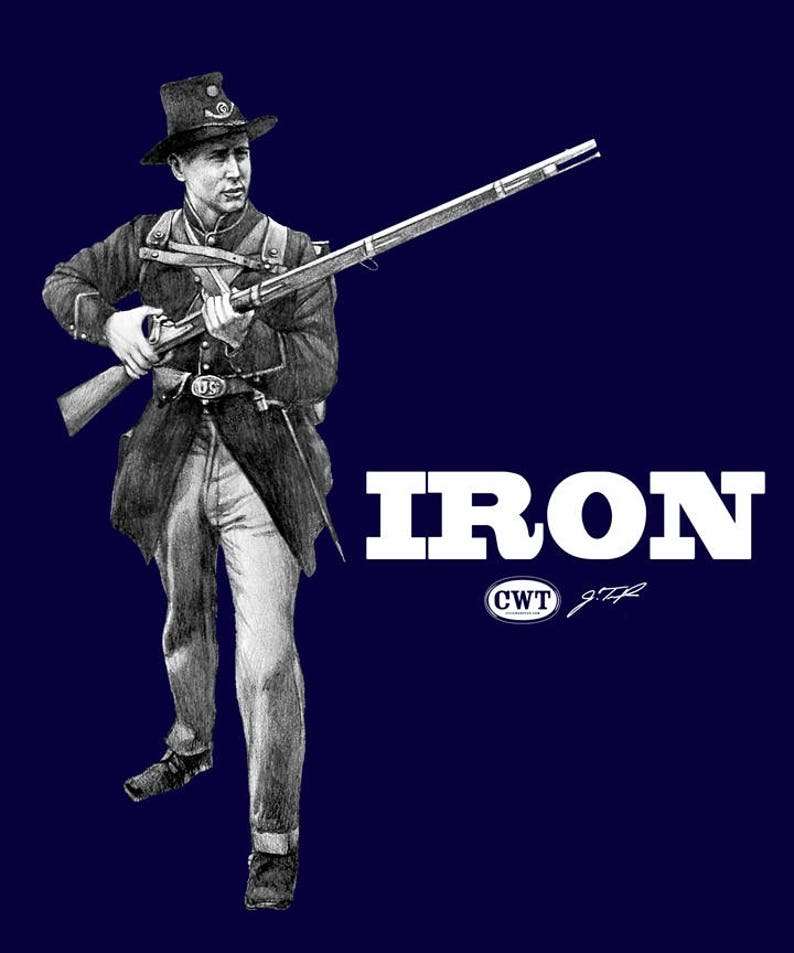 Iron Brigade Trexler Art | Etsy