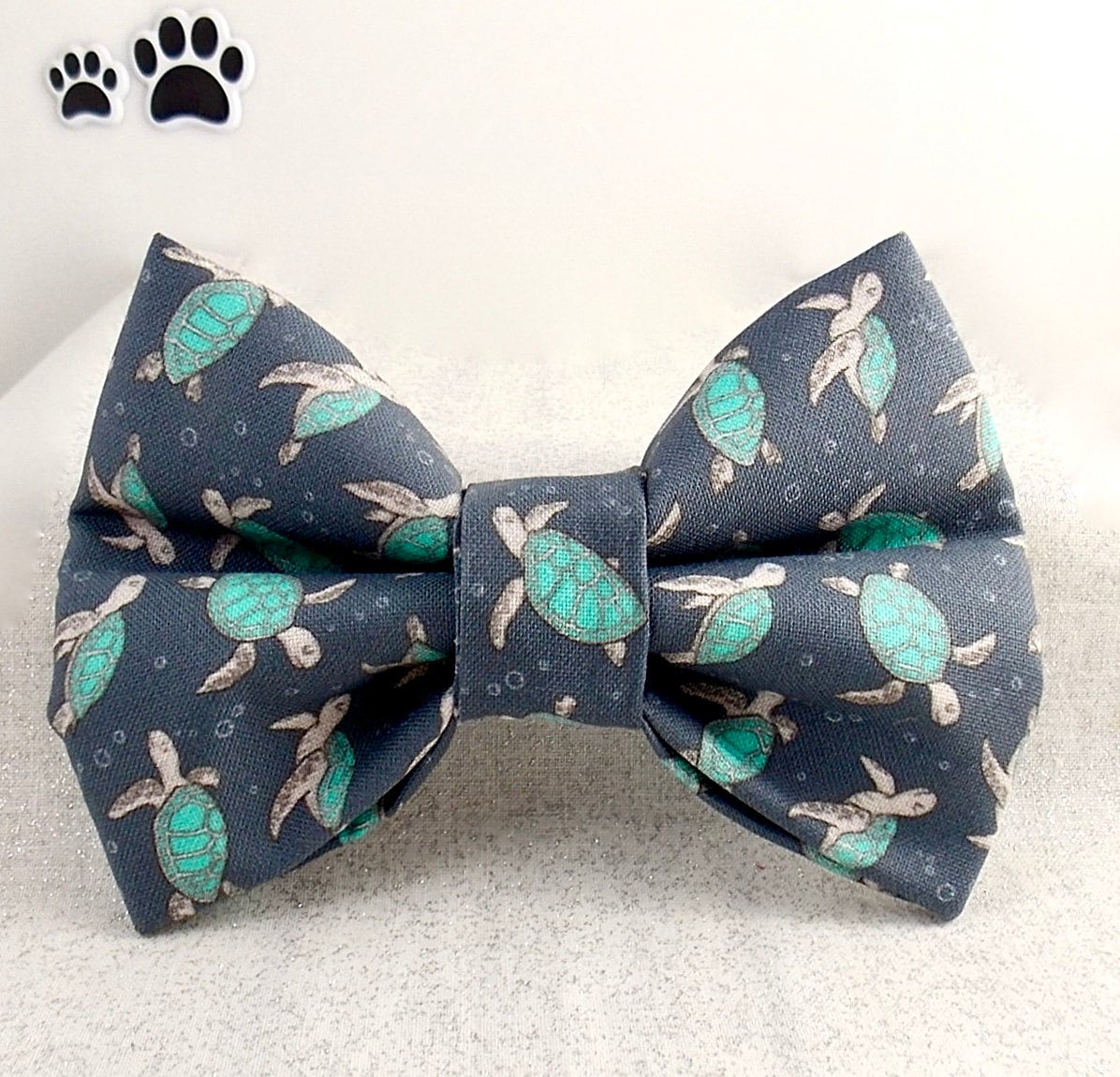 Turtle Dog Bow Tie Turtle Cat Bow Tie Turtles Bow Tie for - Etsy