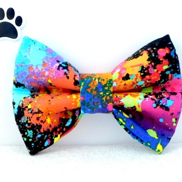 Neon Color Bows - Etsy