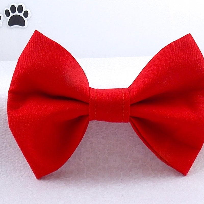 Red Bow Ties - Etsy