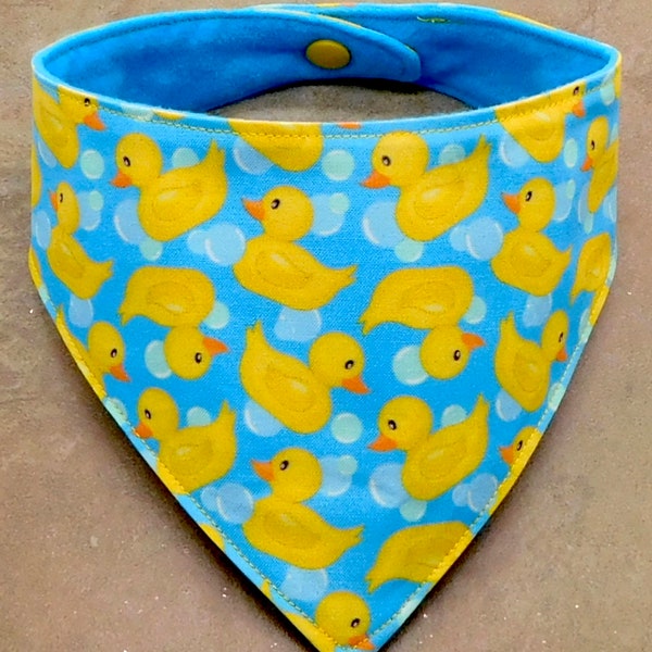 Rubber Duck Bandana for Dogs - Etsy
