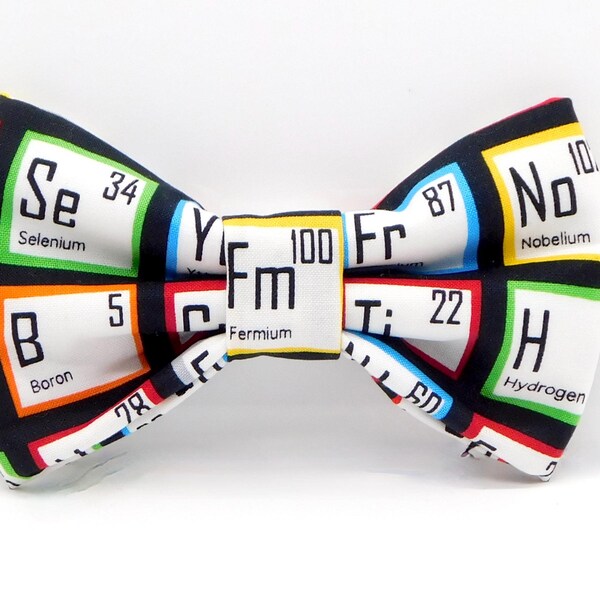 Science Bow Tie - Etsy