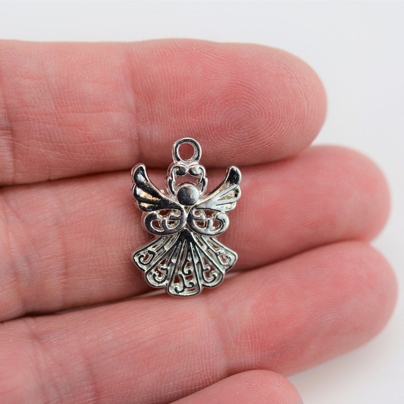 Angel Charm - Etsy
