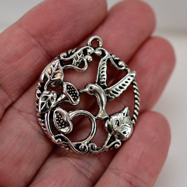 Bird Pendants - Etsy