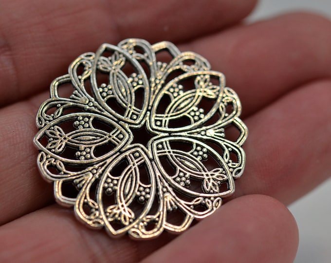 Flower Vine Connector, Metal Alloy Connector, Stamping Connector ...