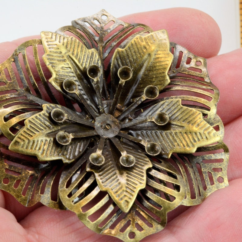 Flower Embellishment - Etsy