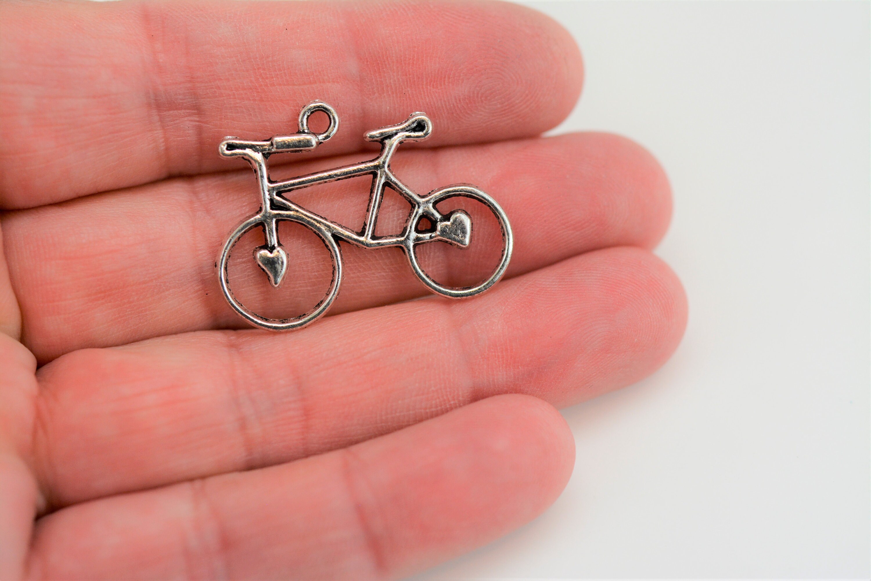 Bicycle Charm Biking Charm Cyclist Charm Bike Racing Charm | Etsy