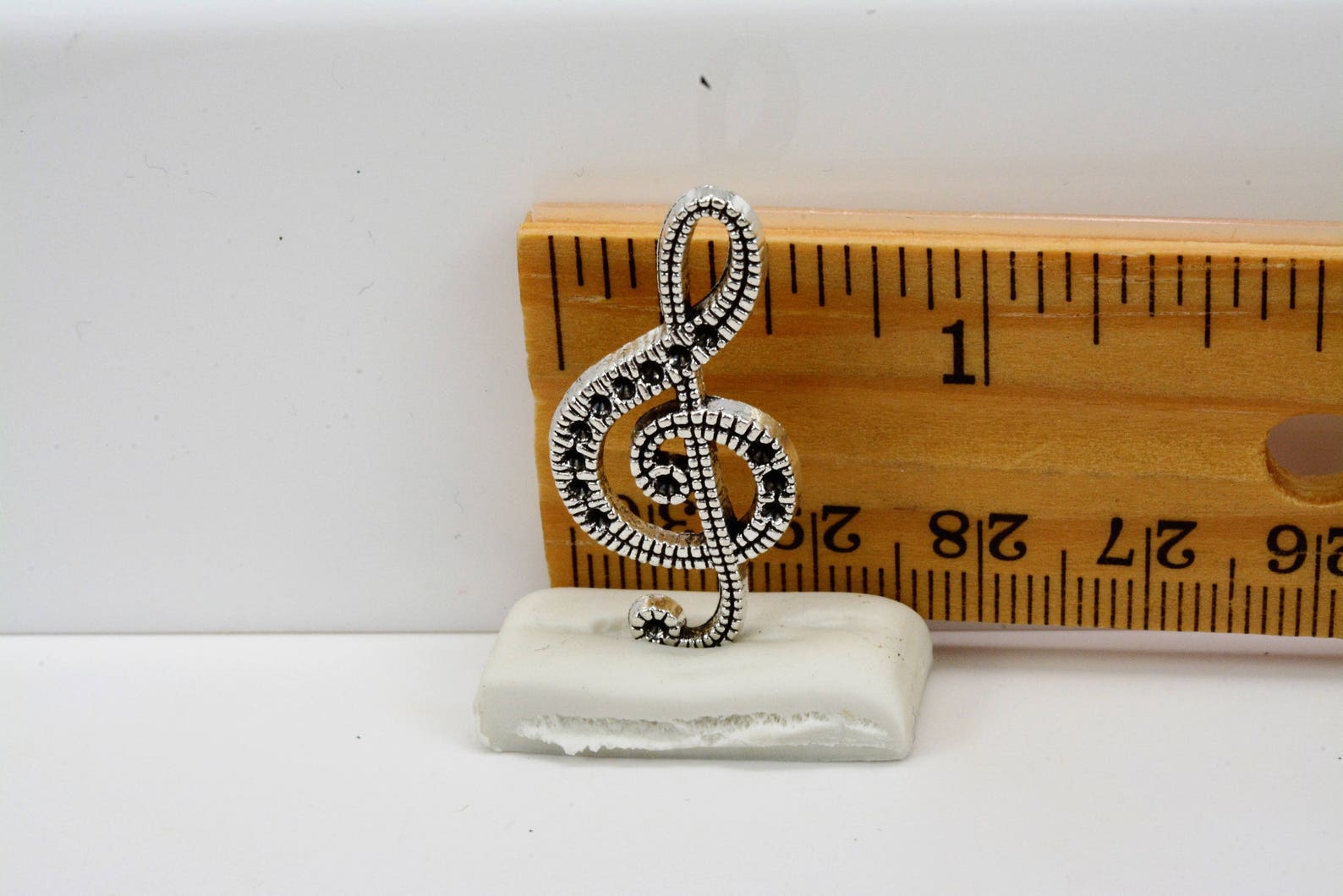 Treble Clef Charm Music Charm Musician Charm Set of 5 - Etsy