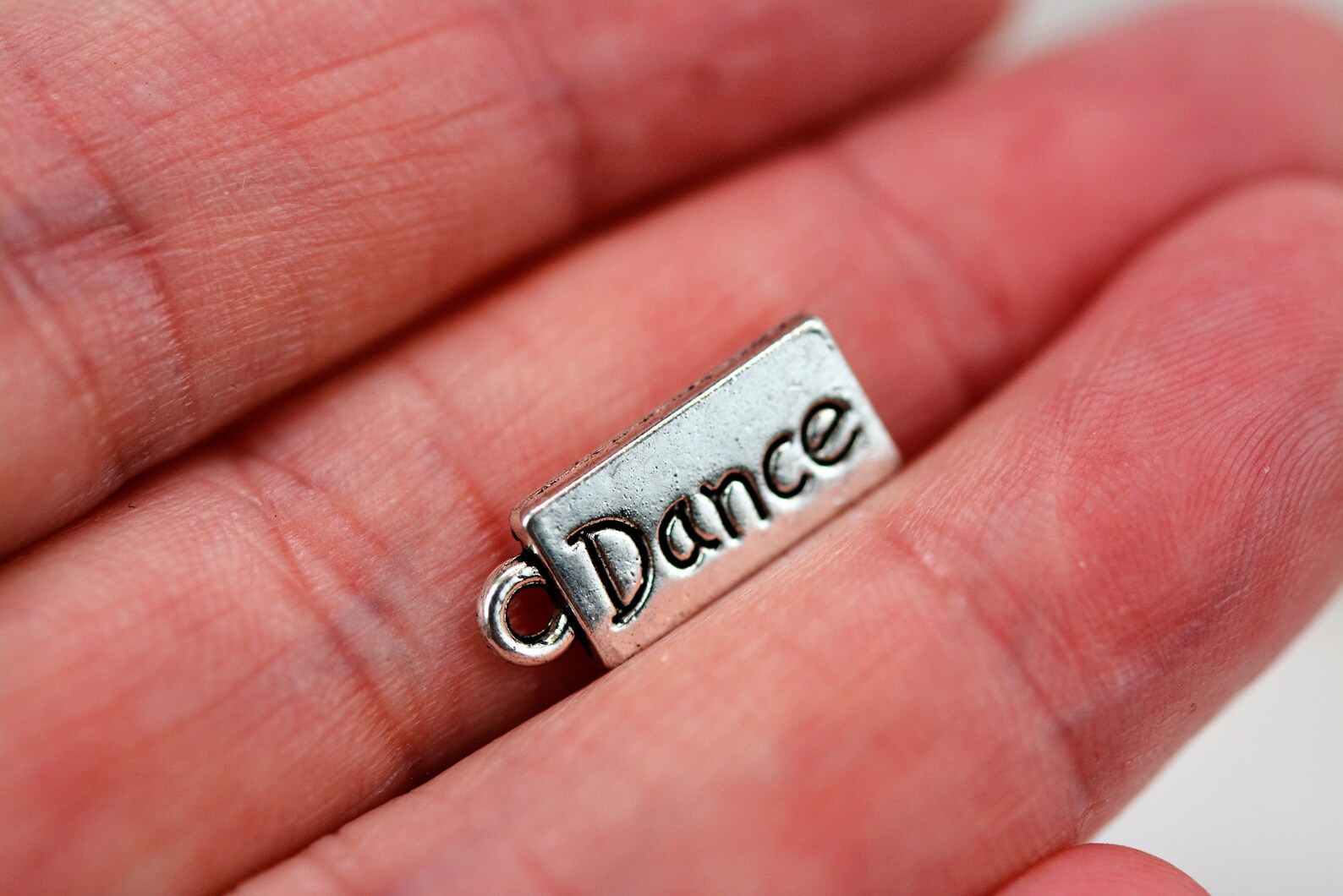 Dance Charm Dance Word Charm Dancer Charm Set of 10 Dancing | Etsy
