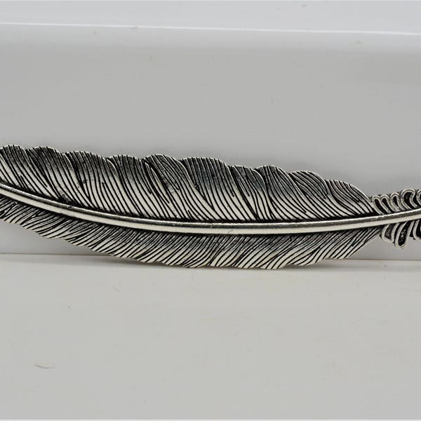 Metal Feathers - Etsy