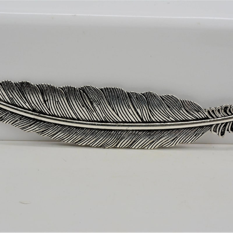 Metal Feathers Jewelry - Etsy
