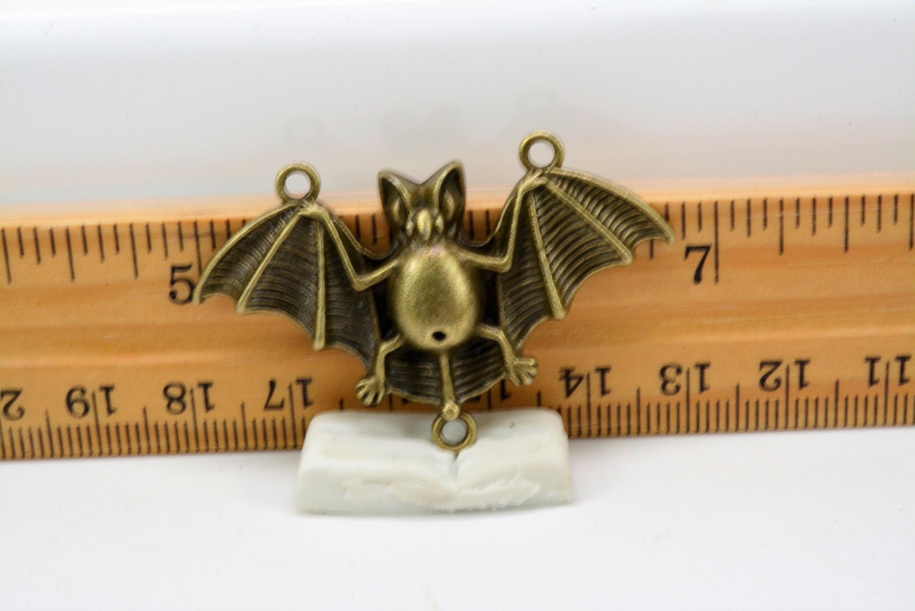 Bat Connector Flying Bat Connector Halloween Connector | Etsy