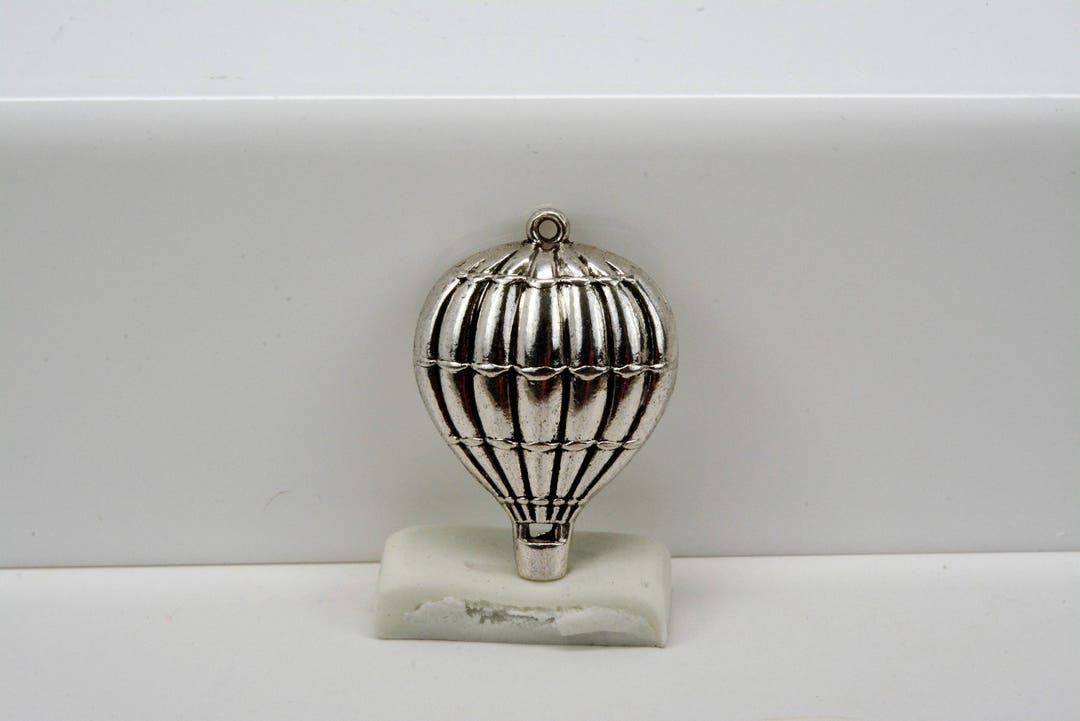 Hot Air Balloon Pendant, Balloon Pendant, Fire Balloon Pendant - Etsy