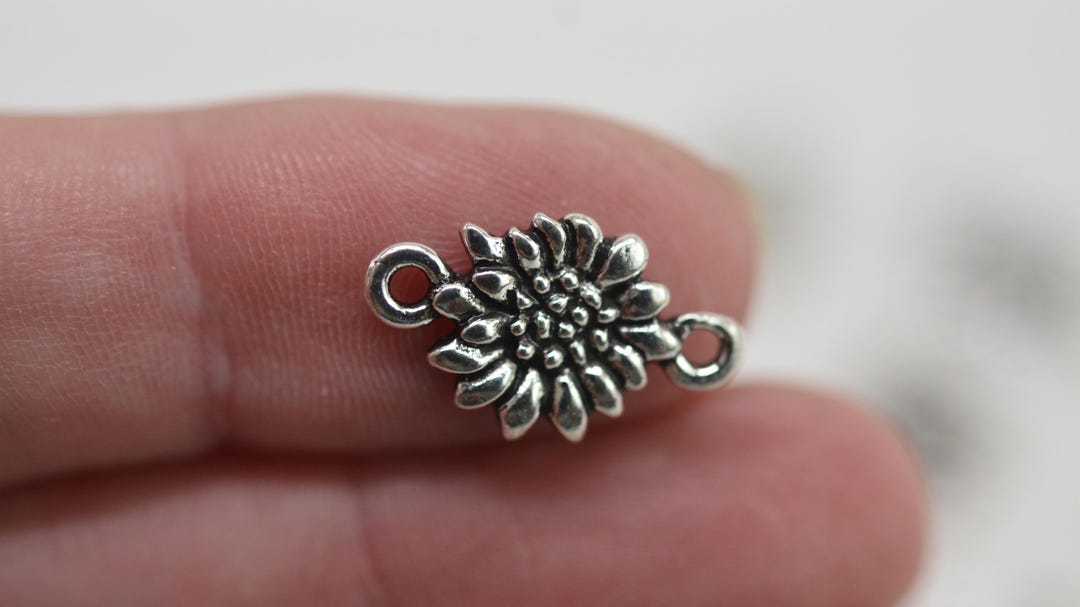 Daisy Connector, Flower Connector, Small Daisy Flower Connector ...