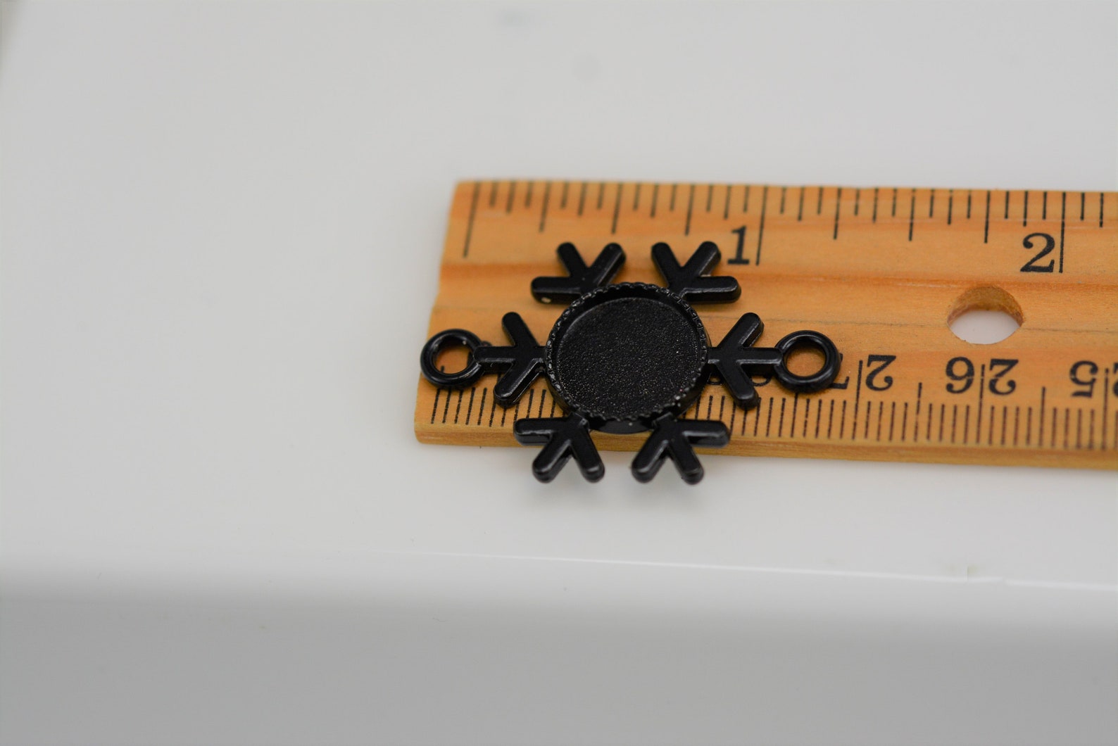 Snowflake Connector Black Snowflake Connector Snow Flake - Etsy