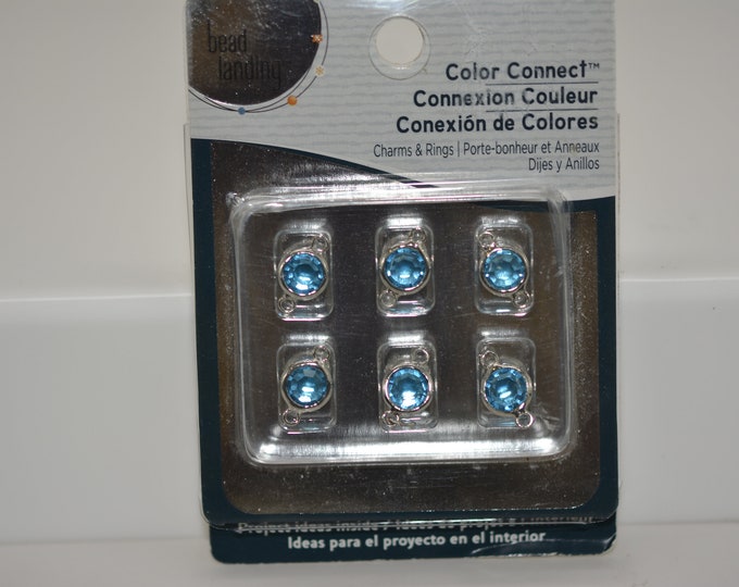 Connectors, Crystal Connectors, Glass Connectors, Jewelry Connectors, Bead Landing Connectors - Etsy