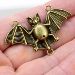 Bat Connector, Flying Bat Connector, Halloween Connector, Flying Bat ...