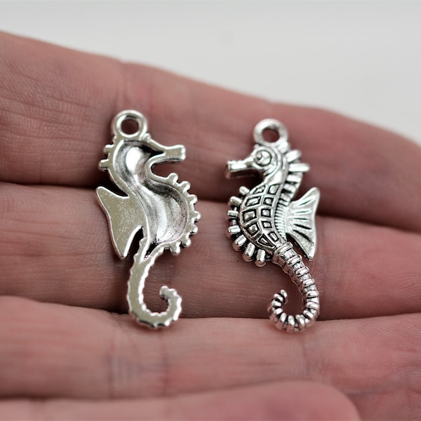 Seahorse Charm - Etsy