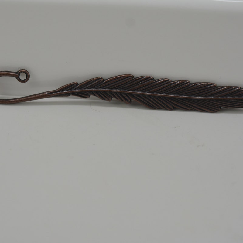 Feather Bookmarks - Etsy