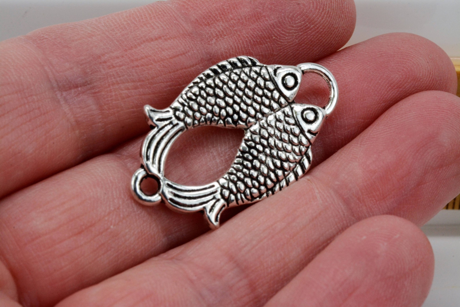 Fish Connector Double Sided Fish Connector Koi Fish | Etsy