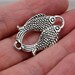 Fish Connector, Double Sided Fish Connector, Koi Fish Connector, Set of ...