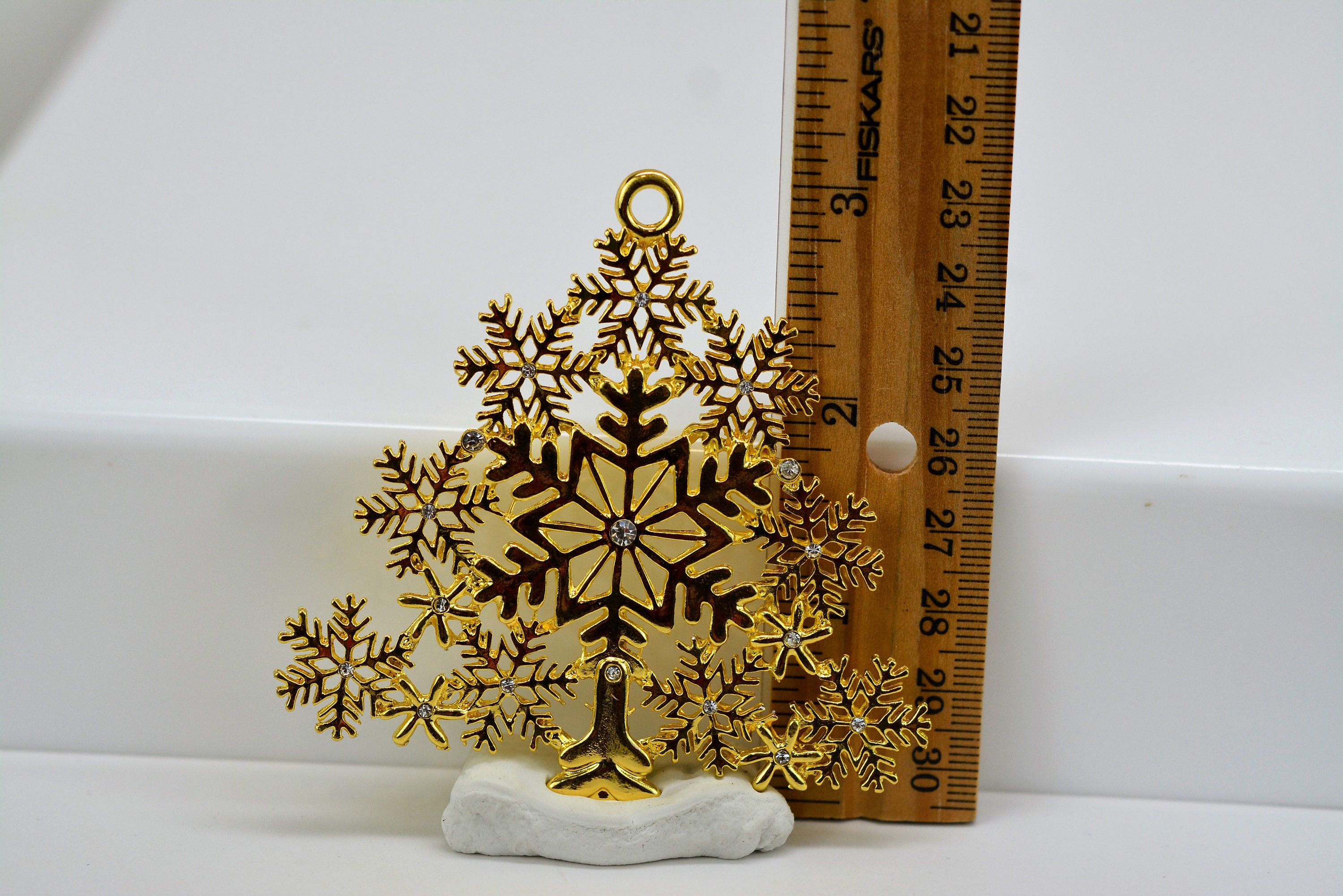 Christmas Tree Pendant Large Christmas Tree Pendant - Etsy