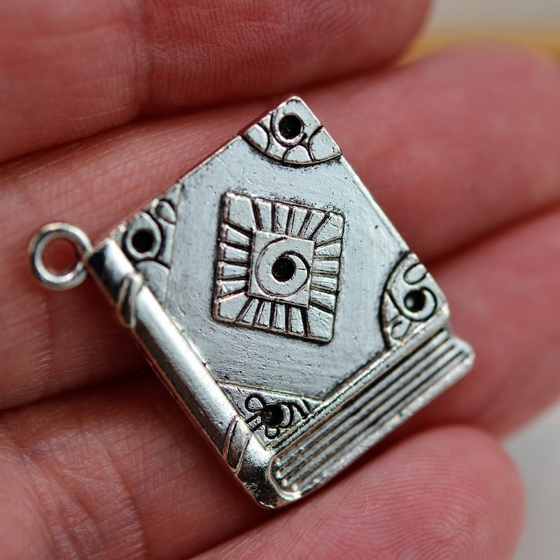 Book Charms - Etsy