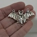Bat Connector Flying Bat Connector Halloween Connector - Etsy