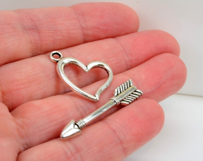 Toggle Clasp, Toggle Bar and Ring, Necklace Closure, Bracelet Closure ...