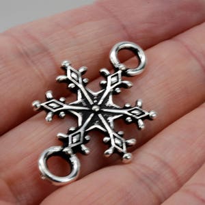 Snowflake Connector, Winter Snow Connector, Christmas Snow Connector ...