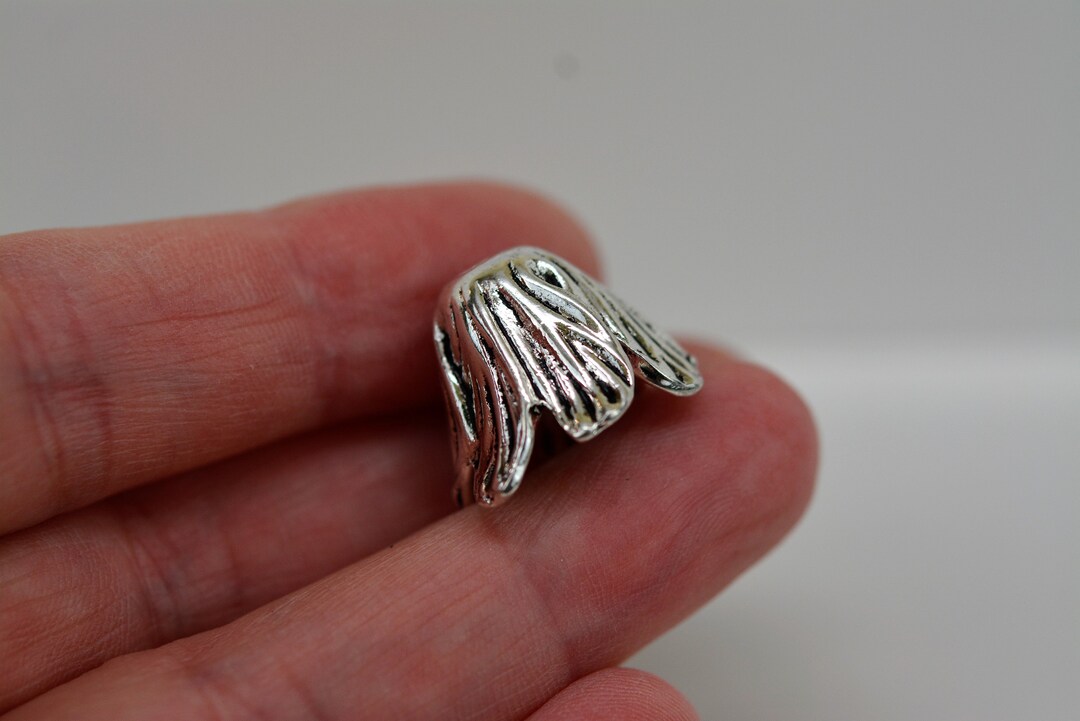 Bead Cap, 20MM Bead Cap, Large Bead Cap, Flower Bead Cap, Set of 4 ...