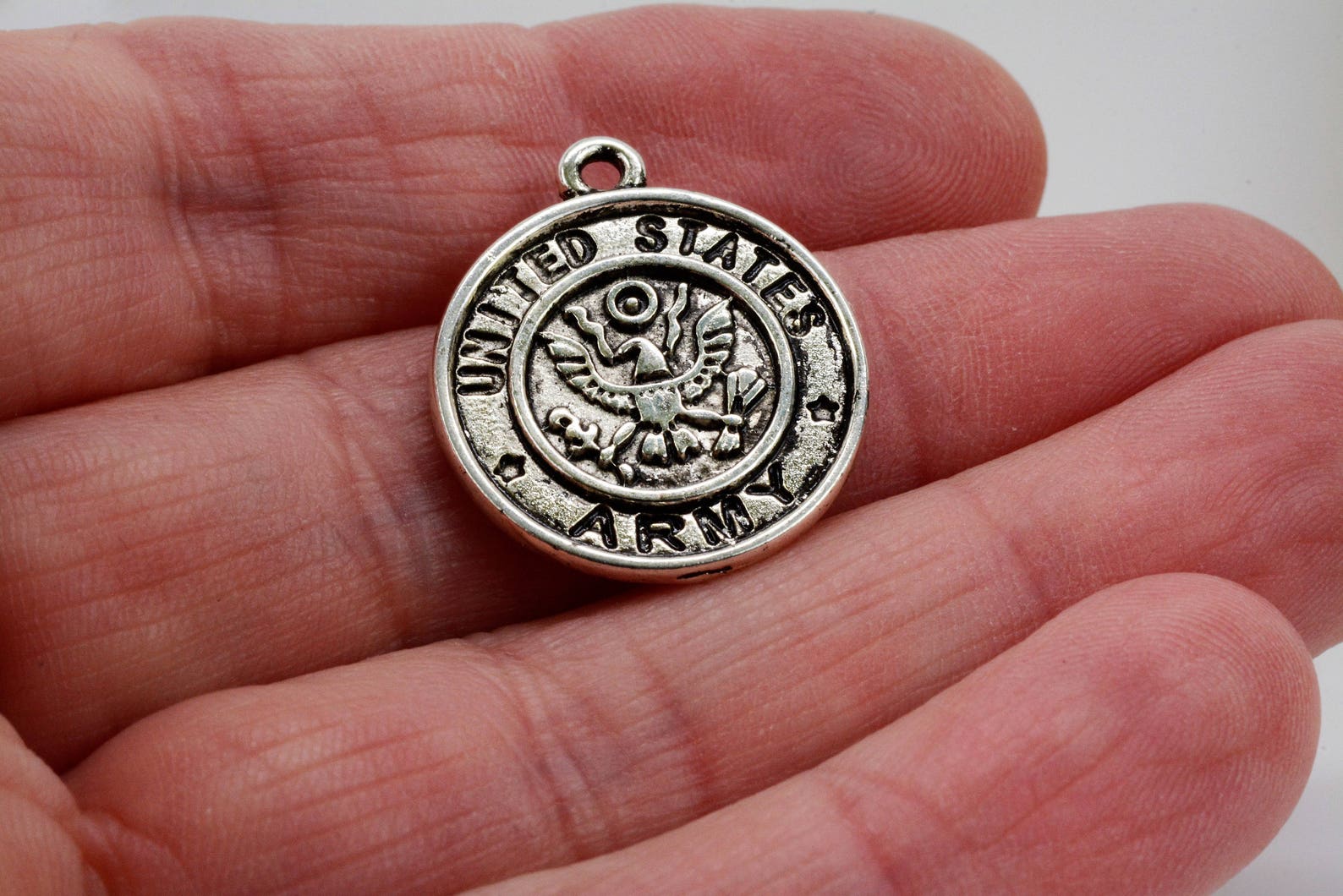 US Military Charm United States Army Charm Armed Forces - Etsy