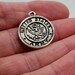 US Military Charm, United States Army Charm, Armed Forces Charm, Silver ...